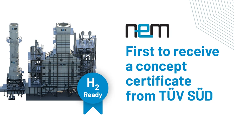 NEM Is The First Manufacturer To Receive A Concept Certificate From Tüv ...