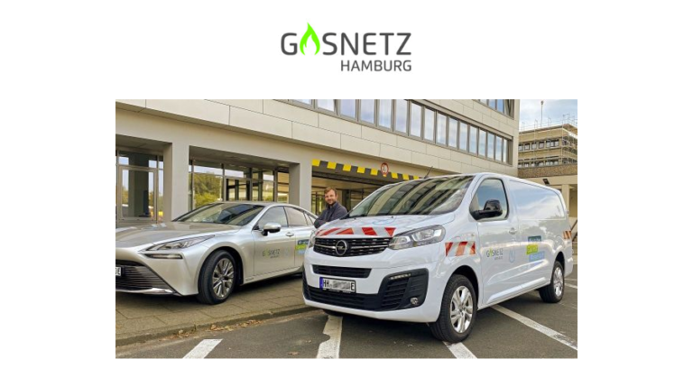 Gasnetz Hamburg Uses New Hydrogen Cars In Its Fleet - FuelCellsWorks
