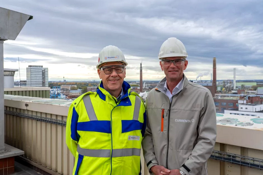 Currenta And Thyssengas Express Intent To Integrate Chempark Sites Into ...