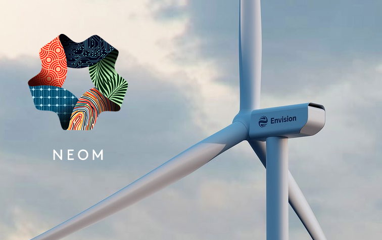 First Major Delivery Of Wind Turbines Reaches Neom Green Hydrogen ...