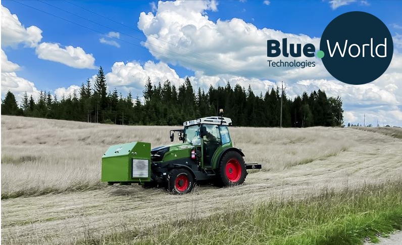 Fuel Cell Manufacturer Blue World Technologies In Collaboration With ...