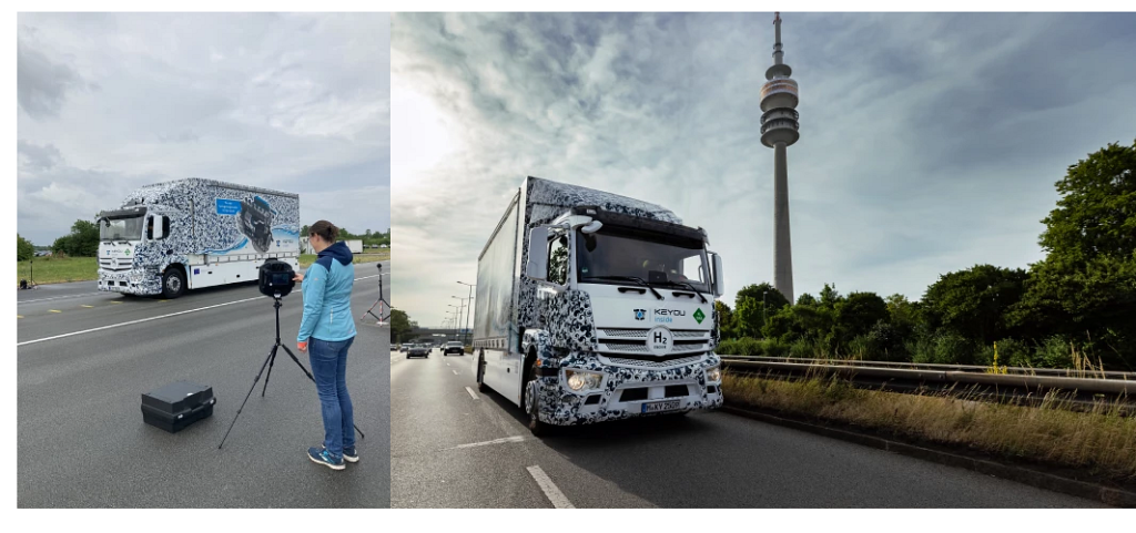 Keyou Trucks With Hydrogen Engines Are Only Half As Loud As Their ...