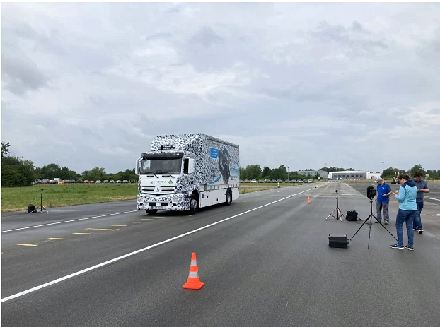 Keyou Trucks With Hydrogen Engines Are Only Half As Loud As Their ...