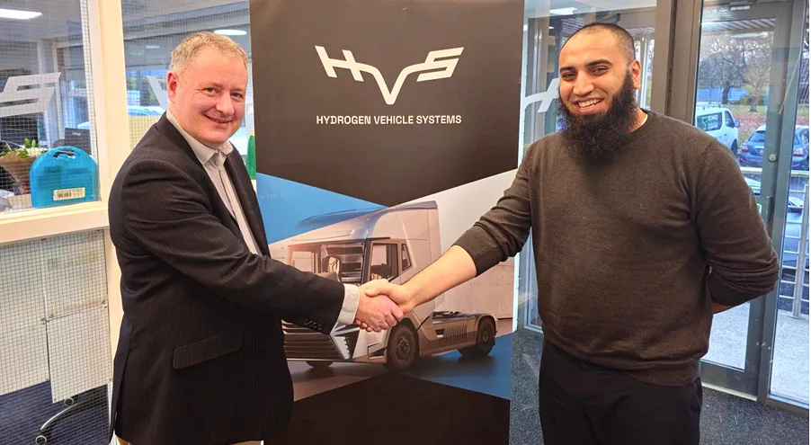 UK Hydrogen Truck Manufacturer Hvs Acquires Majority Stake in ...