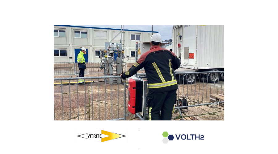 Demonstration Of Swappable Hydrogen Tank Container - FuelCellsWorks