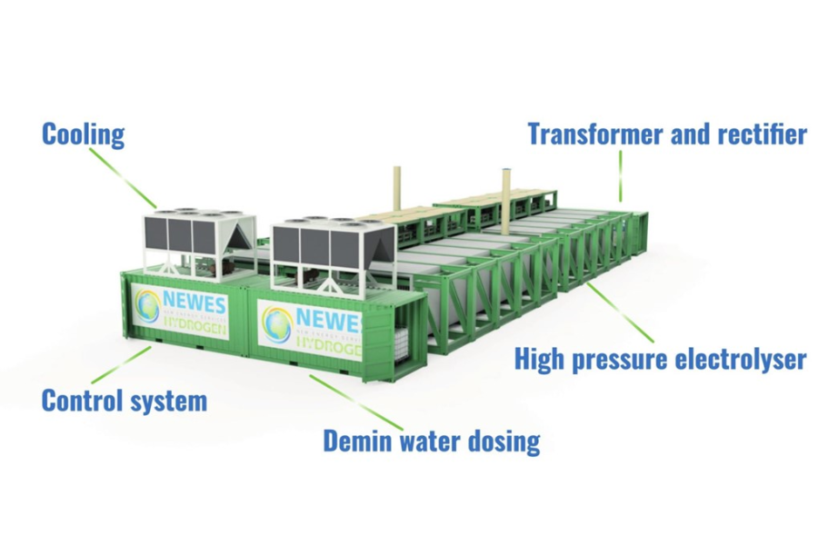 Newes Hydrogen Develops Unique Electrolyser That Can Produce Hydrogen ...