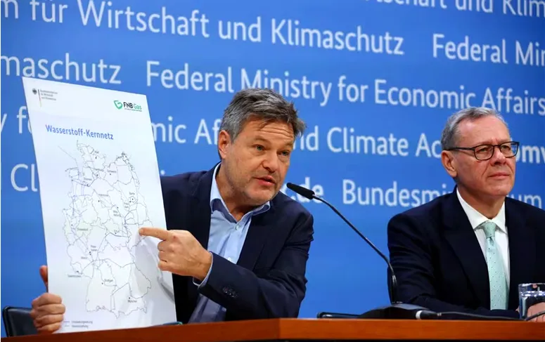 Germany to Build Expansive 9,700 km Hydrogen Fuel Network at a Cost of ...