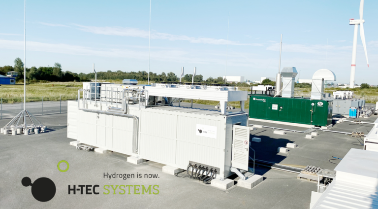H-Tec Systems Supplies Pem Electrolyzer To Hydrogen Lab Bremerhaven ...
