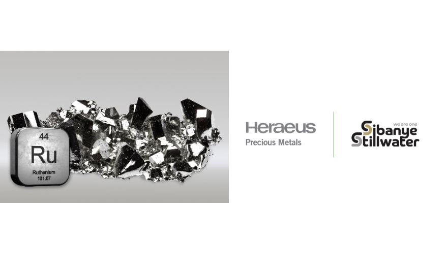 Heraeus And Sibanye-Stillwater Introduce A Ruthenium-Based Catalyst To ...