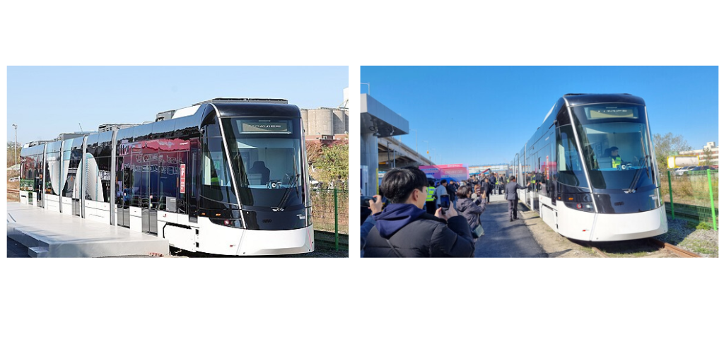 Ulsan Launches World's First Hydrogen Electric Tram In A Landmark Test ...