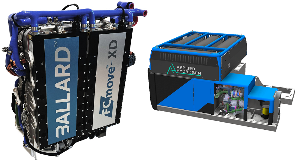 Applied Hydrogen AS And Ballard Power Systems Partner To Develop ... Applied Hydrogen AS And Ballard Power Systems Partner To Develop ...