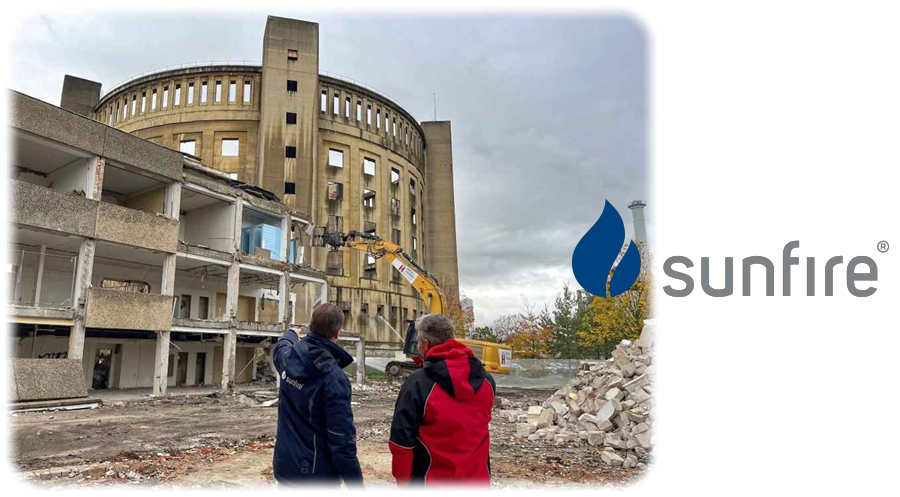 Sunfire Starts The Construction Of Its Hydrogen Research And ...