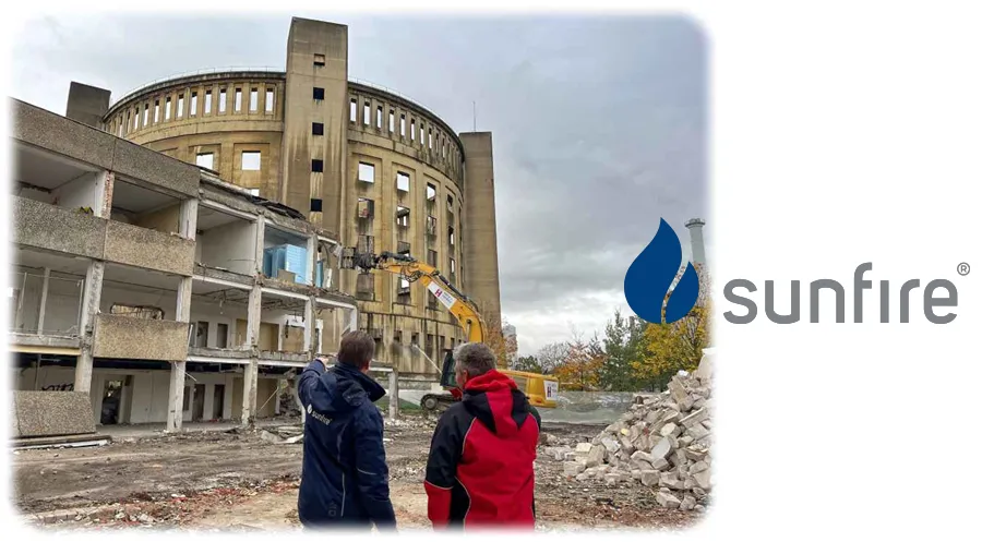 Sunfire Starts the Construction of Its Hydrogen Research and ...