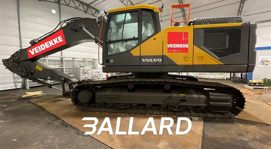 Applied Hydrogen as to Deliver 30-Ton Excavator to Veidekke As ...