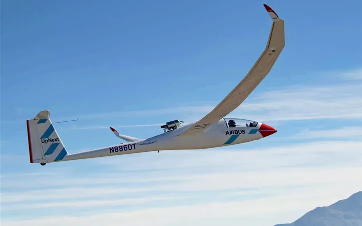 Contrail-Chasing Blue Condor Makes Airbus’ First Full Hydrogen-Powered ...