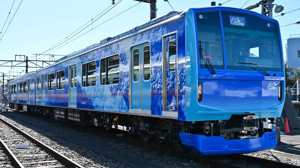 JR Central Japan Railway Develops Hydrogen-Powered Vehicles With Almost ...
