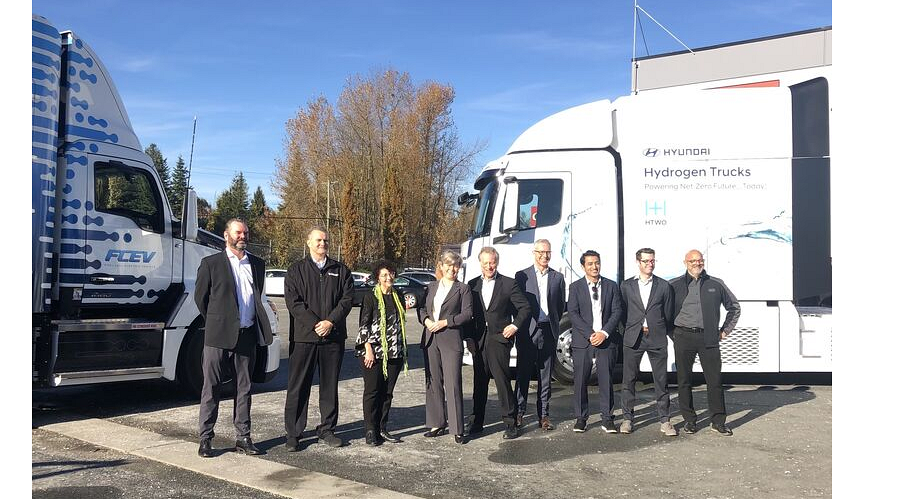 B.C. Invests $17M In Hydrogen Truck Trial By HTEC - FuelCellsWorks