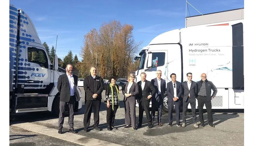 B.C. Invests $17M in Hydrogen Truck Trial by HTEC