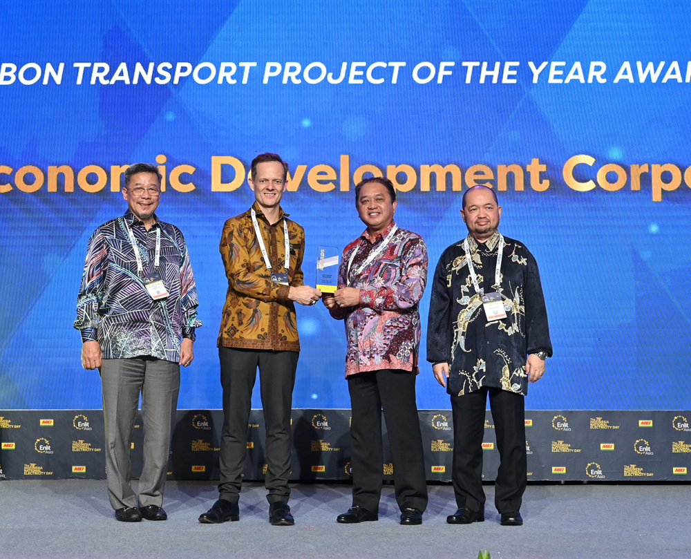 Enlit Asia Awards ART Smart Tram For Advancing Low Carbon ...