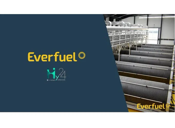 Everfuel and HY24 JV Notified of Increased Danish Power-To-X Tender Award