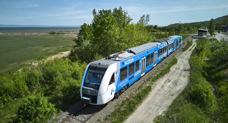 Alstom’s Coradia Ilint, The World’s First Hydrogen-Powered Train, Has ...