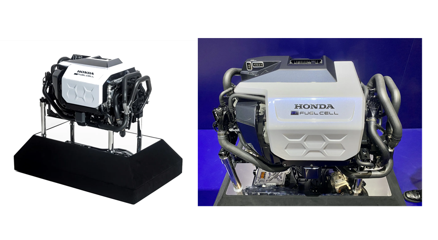 Honda Reveals Details On Next-Gen Fuel-Cell Module At 2023 European ...