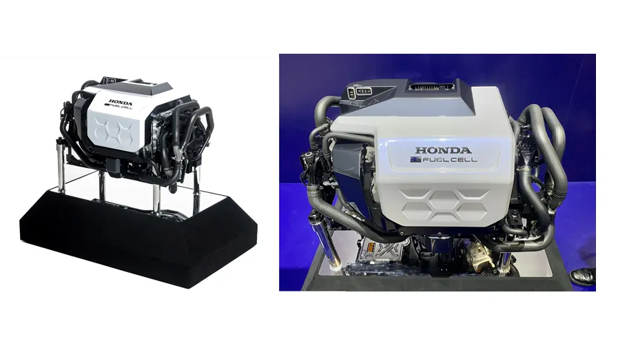 Honda Reveals Details on Next-Gen Fuel-Cell Module at 2023 European ...