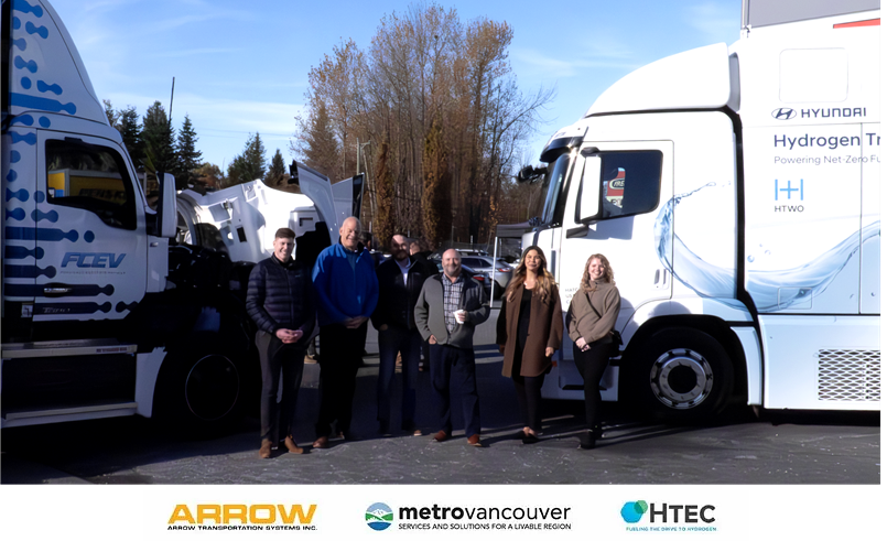 Arrow And Metro Vancouver Forge Innovative Collaboration For ...