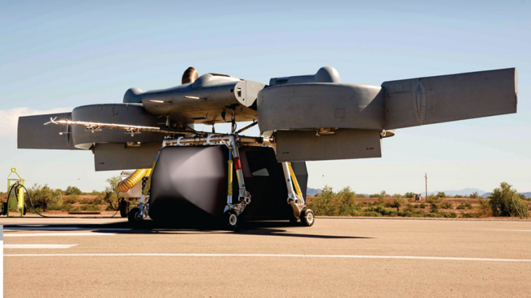 Piasecki Wins $37M Usaf Award To Develop Next-Gen Vtol And Hydrogen ...
