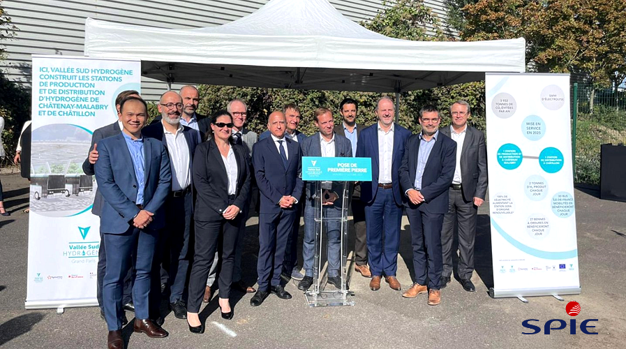 France: SPIE Helps With The Development Of Two Renewable Hydrogen ...