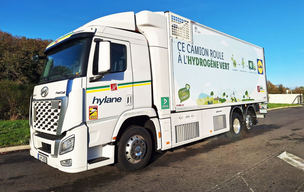 Lidl France Launches Pioneering Hydrogen Truck In Partnership With ...