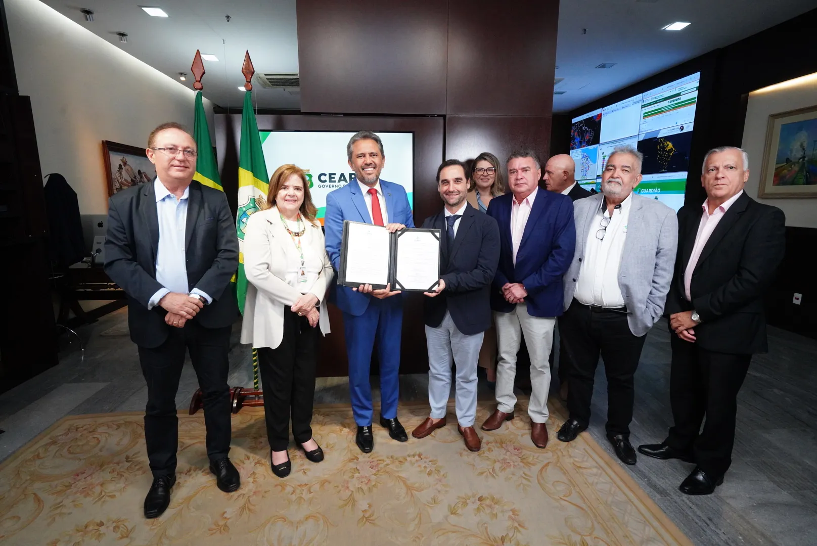 Green Hydrogen: Government of Ceará and Grupo Jepri sign memorandum ...