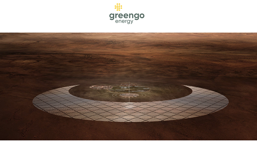 Greengo Energy Develops Megaton Moon - A 190TWH Green Energy Park In ...