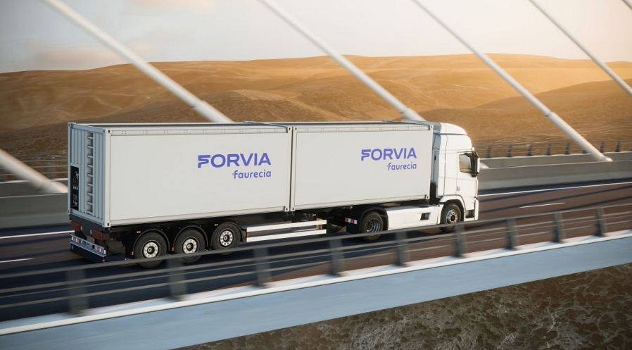 Forvia Accelerates Hydrogen Activity In North America With A Second ...