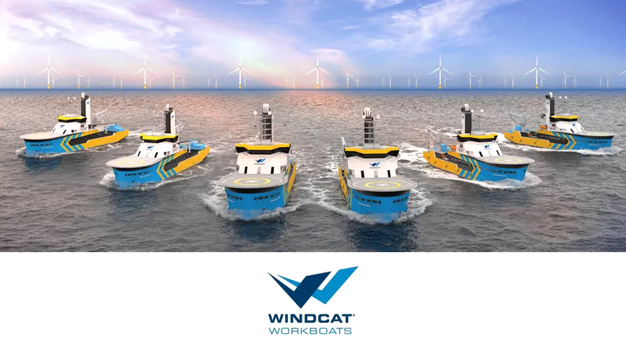 Windcat Boosts Fleet With Addition of Two Hydrogen-Fueled Vessels