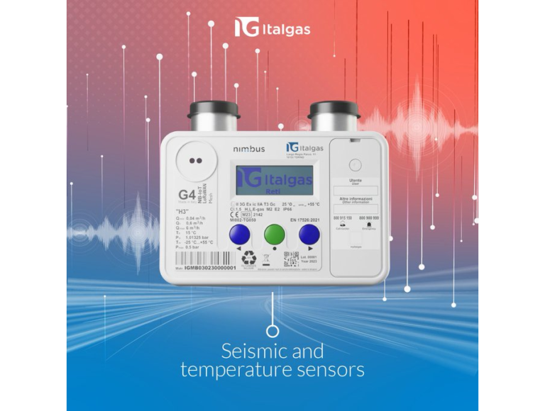 Italgas Unveils Nimbus, The World’s Smartest ‘H2 Ready’ Smart Meter At ...