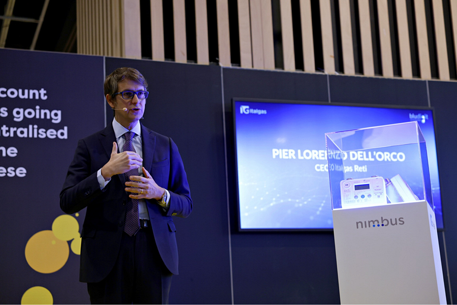 Italgas Unveils Nimbus, The World’s Smartest ‘H2 Ready’ Smart Meter At ...