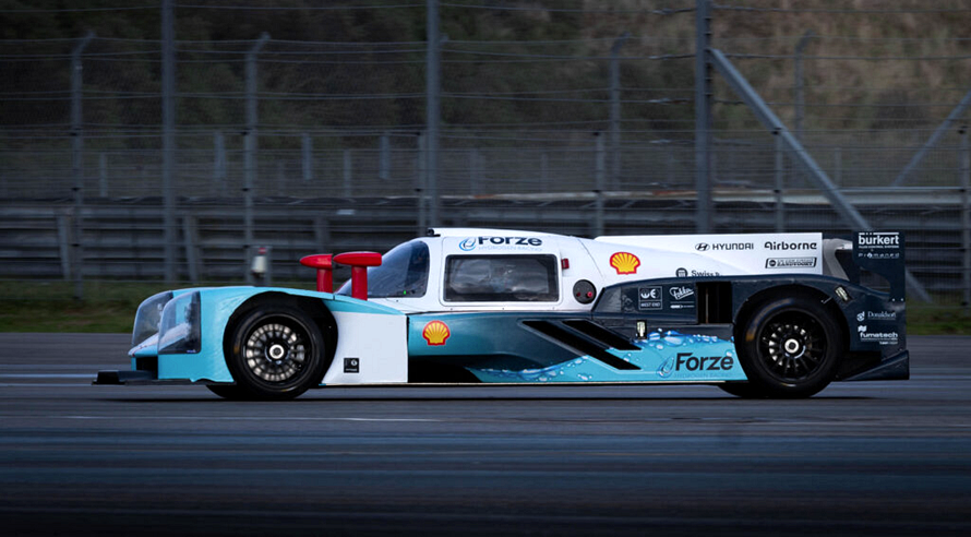 Delft Students From Hydrogen Racing Team Drive First Meters With Latest ...