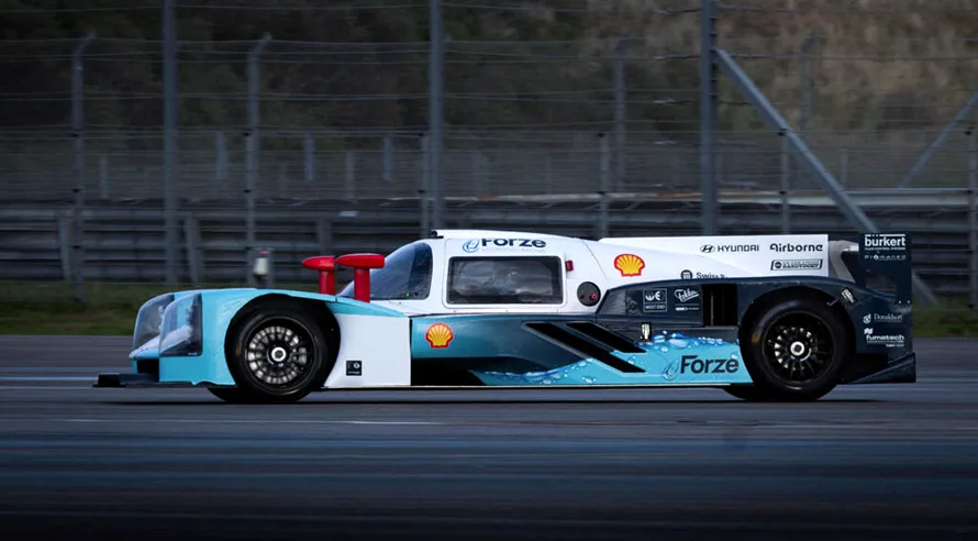 Delft Students From Hydrogen Racing Team Drive First Meters With Latest ...