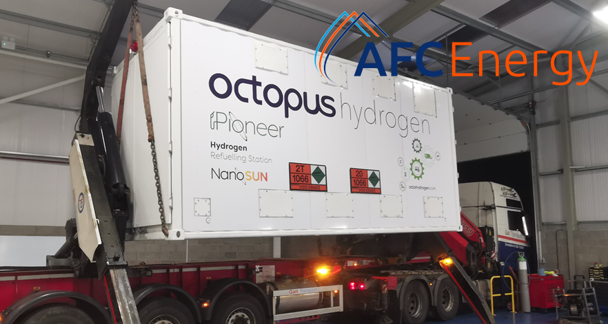 AFC Energy To Purchase UK Mobile Hydrogen Storage And Distribution ...