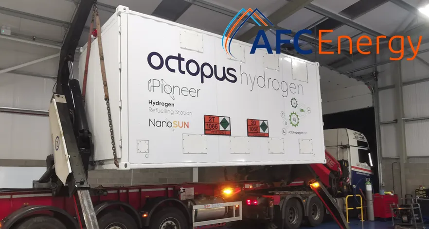 AFC Energy to Purchase UK Mobile Hydrogen Storage and Distribution ...