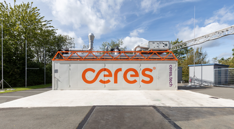 Ceres’ Green Hydrogen Programme Hits Key Milestone - FuelCellsWorks