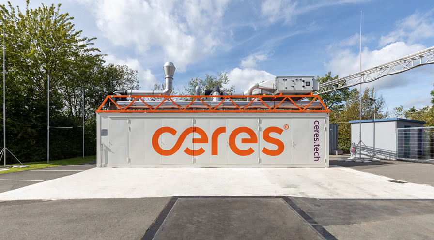 Ceres’ Green Hydrogen Programme Hits Key Milestone - FuelCellsWorks