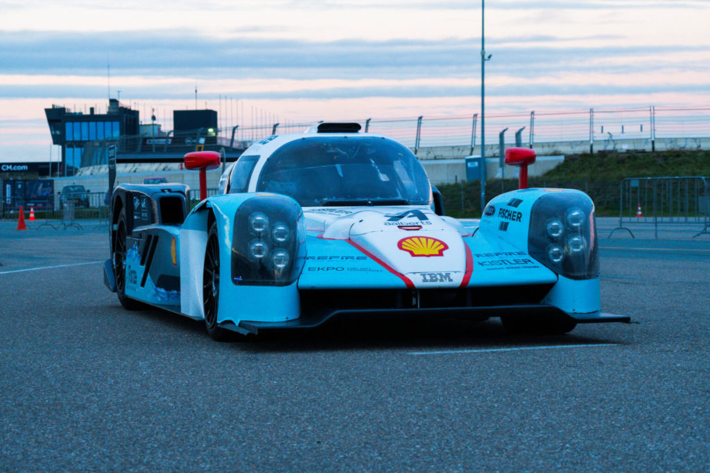 Delft Students From Hydrogen Racing Team Drive First Meters With Latest ...