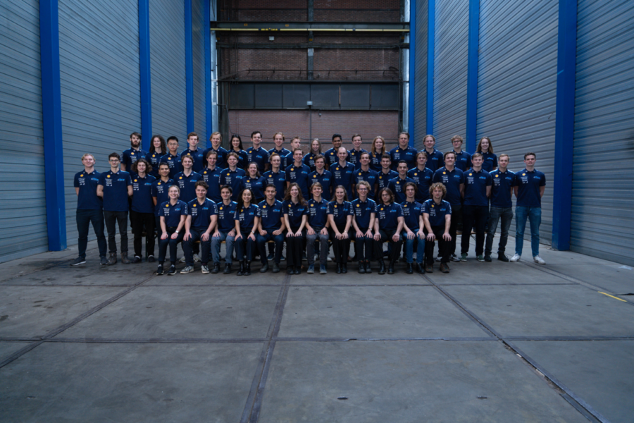 Delft Students From Hydrogen Racing Team Drive First Meters With Latest ...