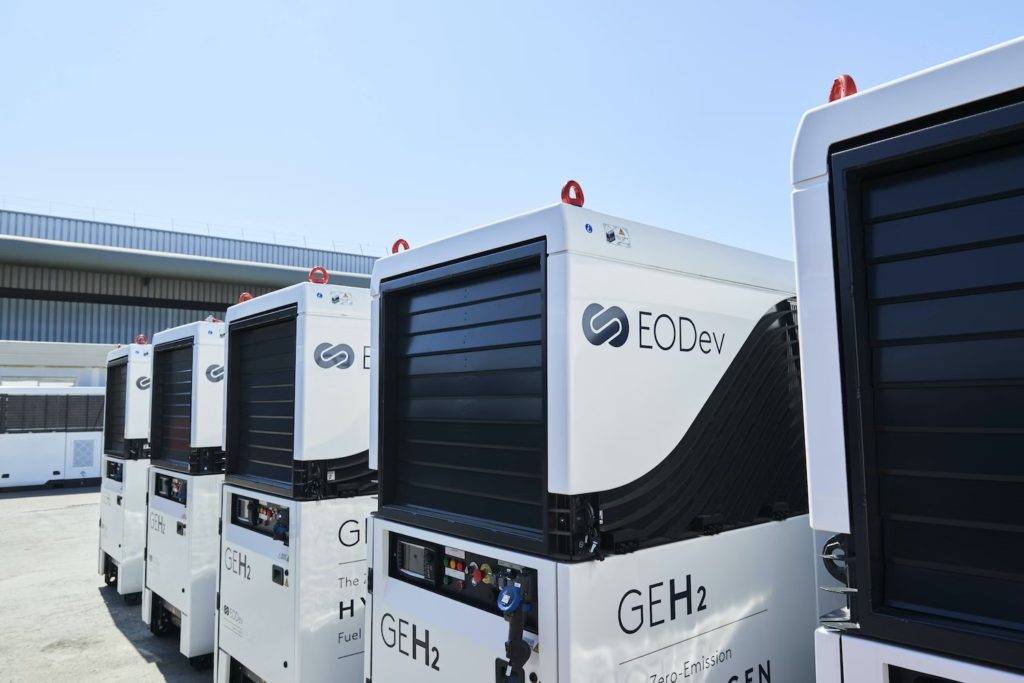 Hydrogen Fuel Cell Power Generator Maker EODev Raises €46 Million To ...