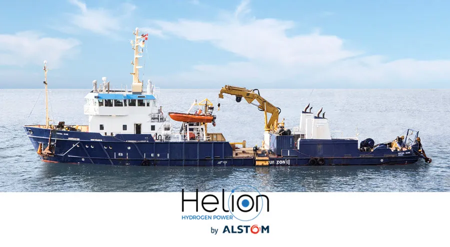 Helion Hydrogen Power Awarded by h2tec-Bv for the Reship Project ...