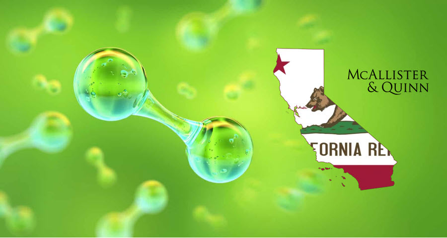 McAllister & Quinn Assists California In $1.2 Billion Award To Advance Hydrogen Roadmap And Meet ...