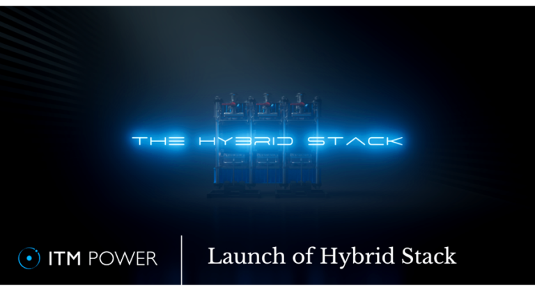 ITM Power Unveils New Hybrid Stack, Boasts Approximately 10% Efficiency ...