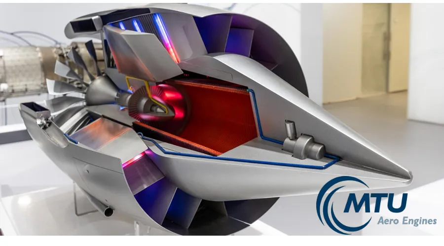 MTU Aero Engines Displays Future-Oriented Hydrogen and Fuel Cell ...